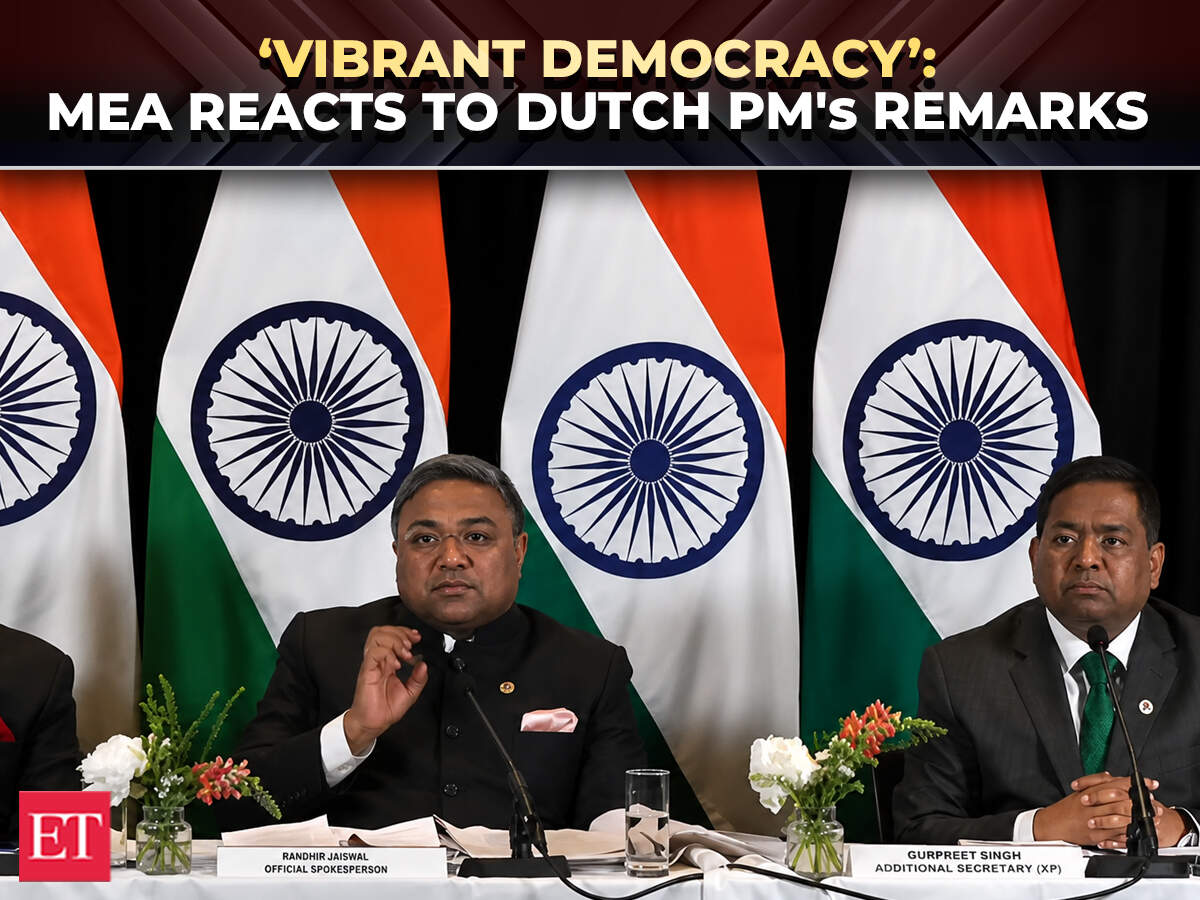 India rejects Dutch PM’s remarks on press freedom, minority rights ...