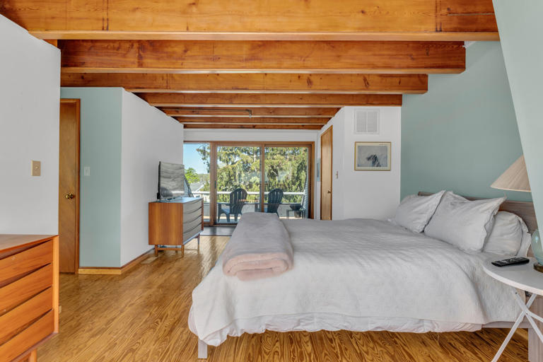 Condo in CT’s once-controversial ‘spaceship’ building lists for 779k