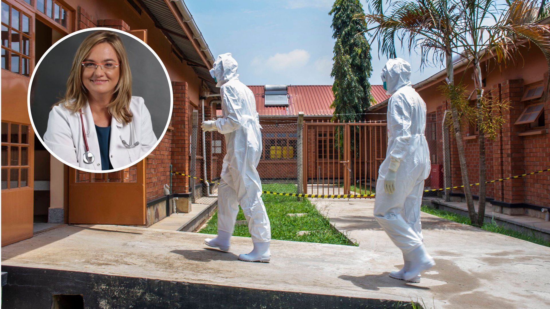 Epidemia eboli. Zakaźniczka: w Polsce powinniśmy martwić się tylko o jedno