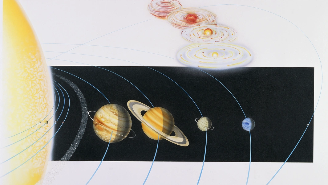 Study finds Earth and Mars share common planetary origins