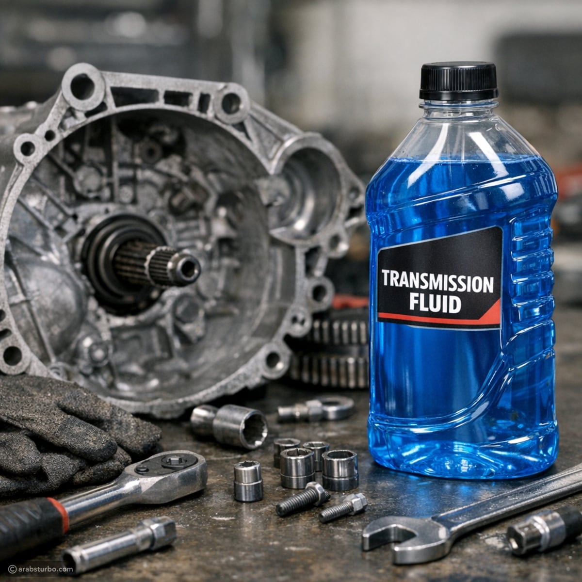 The myth of lifetime transmission fluid exposed