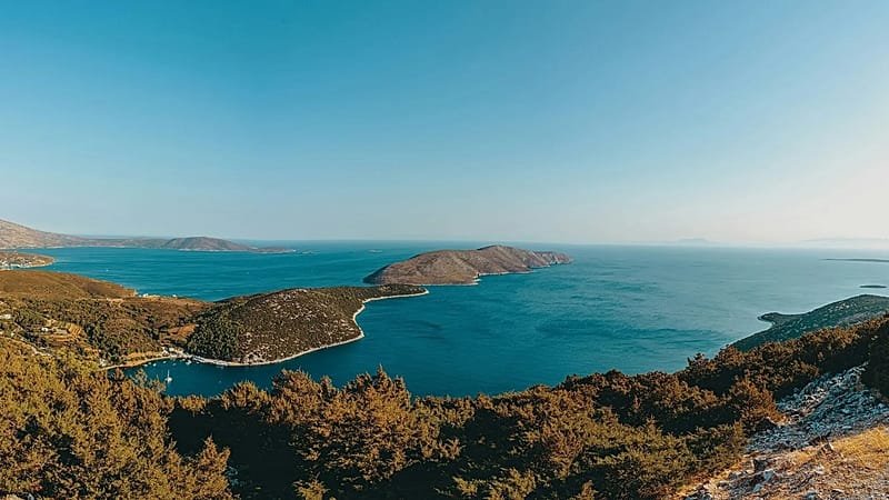Off-grid Greece: This private island is going up for auction from €247,000