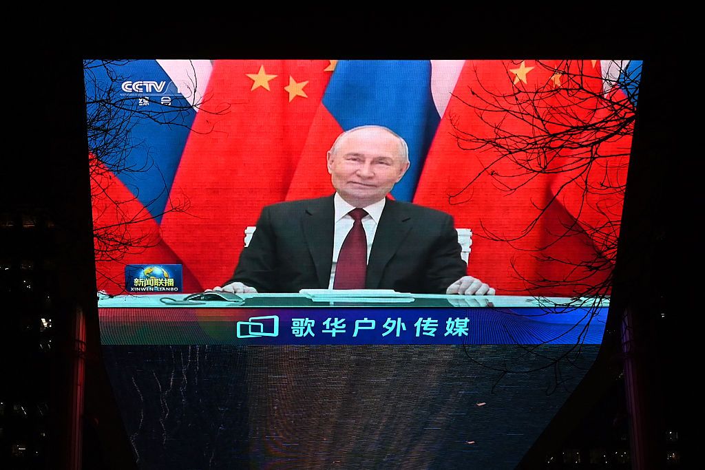 'A terrible mistake?' As Putin heads to China, Russian drone hits ...