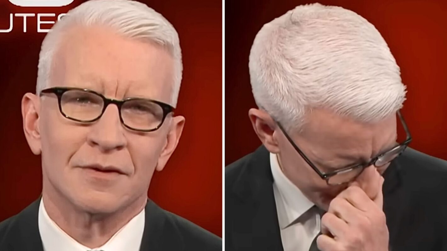 '60 Minutes': Anderson Cooper gets emotional as he says farewell to show