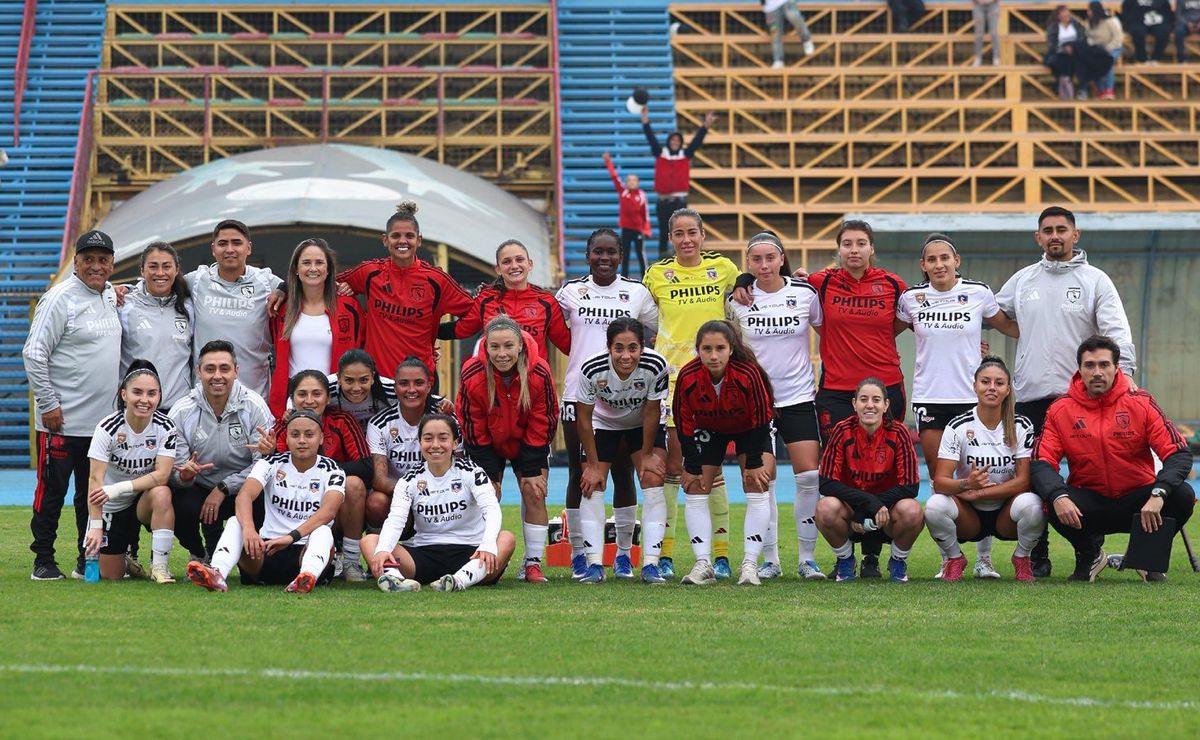 ¿Qué canal transmite hoy el partido de Colo Colo femenino vs U de ...