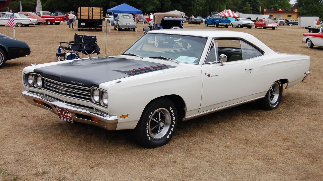 The 1969 Plymouth Road Runner borrowed its name from an unexpected source
