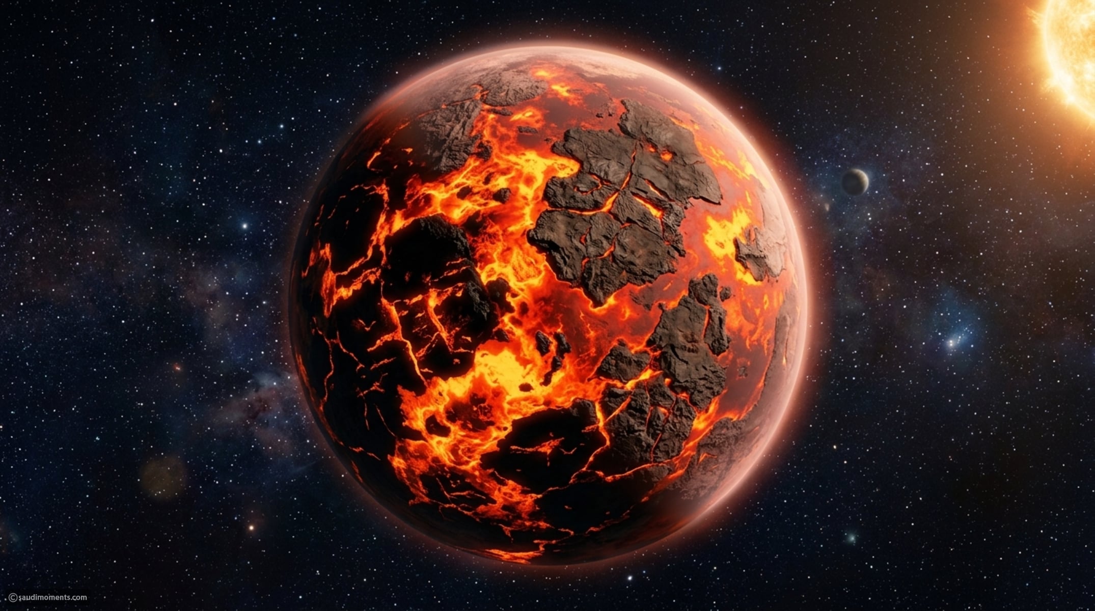 Astronomers think a faraway world may have an atmosphere