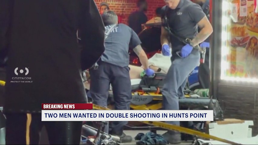 Two men injured in Hunts Point shootout