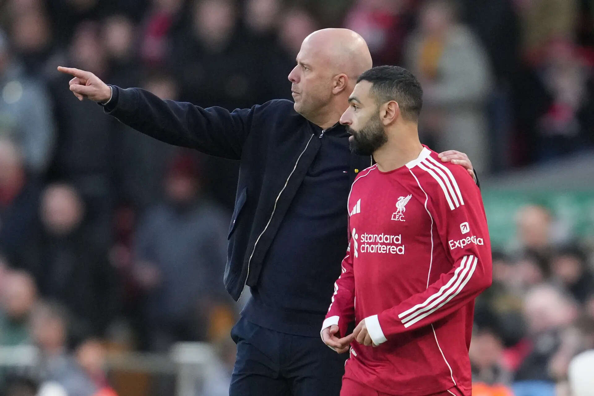 Rooney slams Salah as 'selfish' and 'disrespectful', urges Slot to drop ...