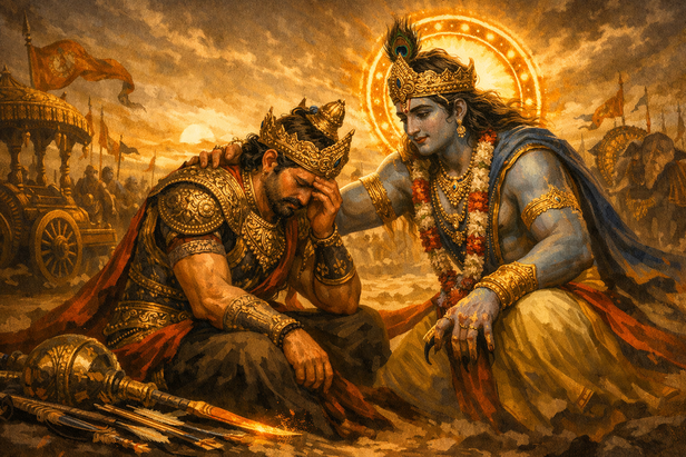 5 powerful life lessons from Krishna and Arjuna’s friendship