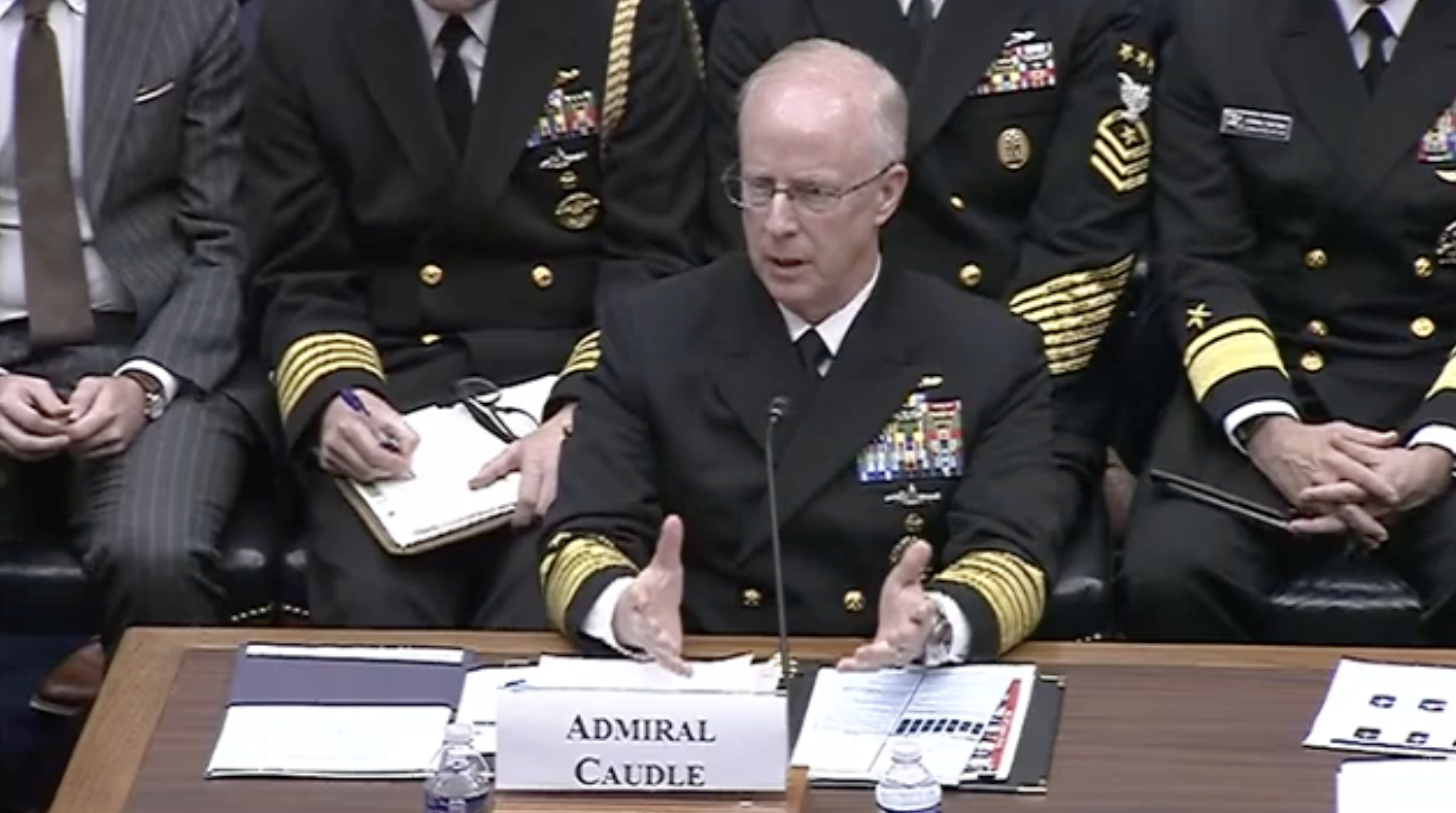 'We do not have sufficient facilities': Chief of Naval Operations Daryl ...