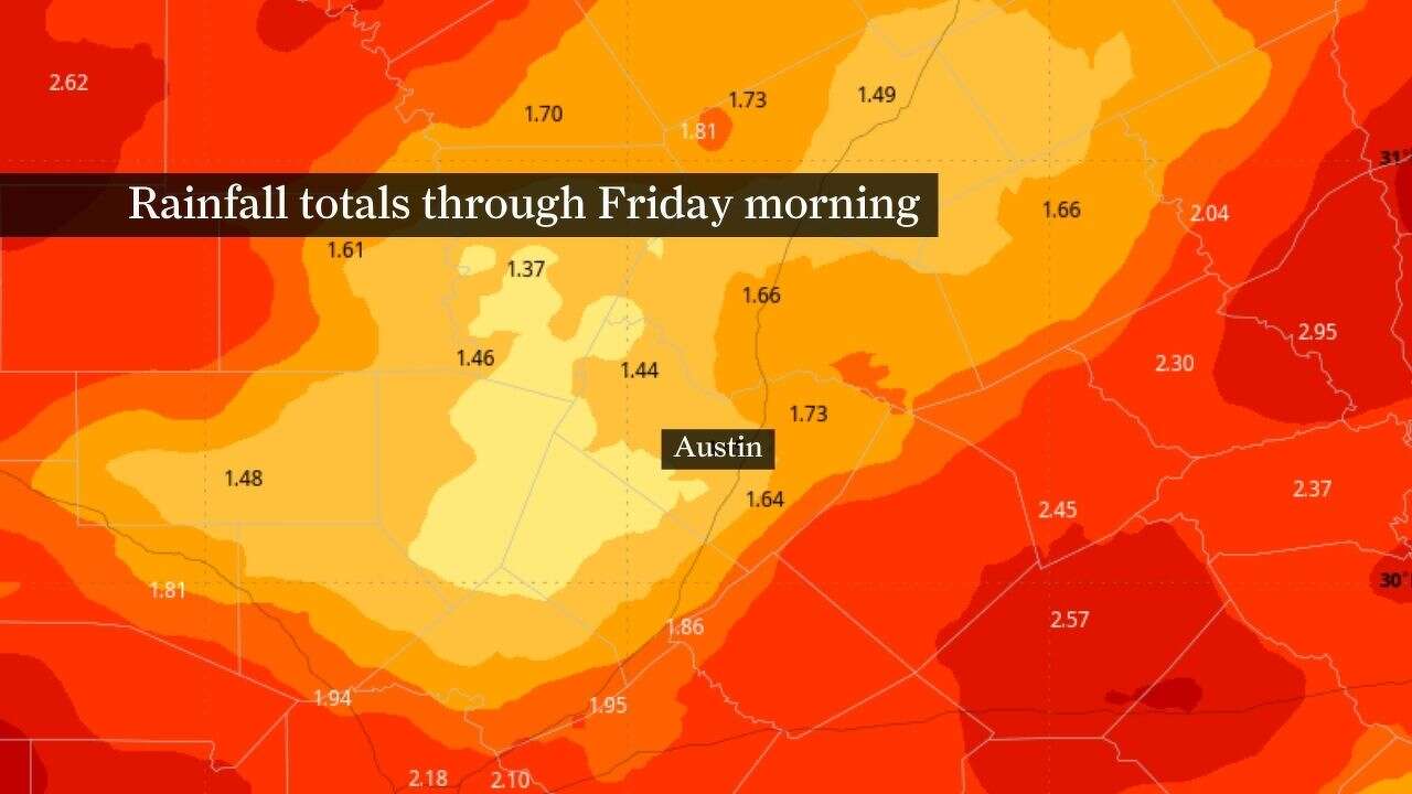 Austin turns stormier this week. When could the heaviest rain arrive?