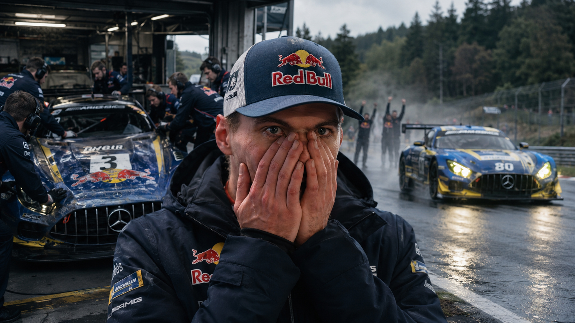 The Nürburgring 24 hours had everything: Verstappen heartbreak ...