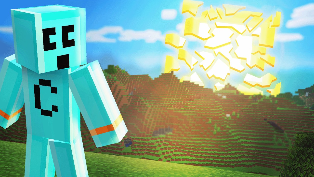 Surviving a harsh frozen world after the Minecraft sun explodes