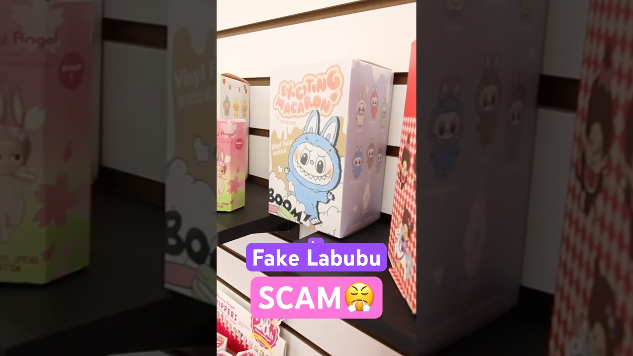 The viral Labubu scam you need to watch out for