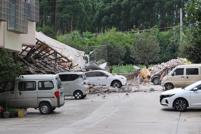 Missing 91-year-old man found alive after 5.2 earthquake in China