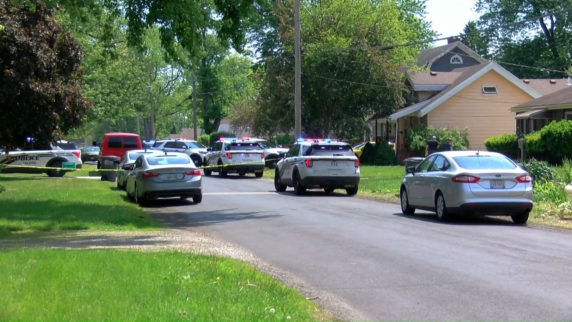 Toledo police continue investigation after officer-involved shooting