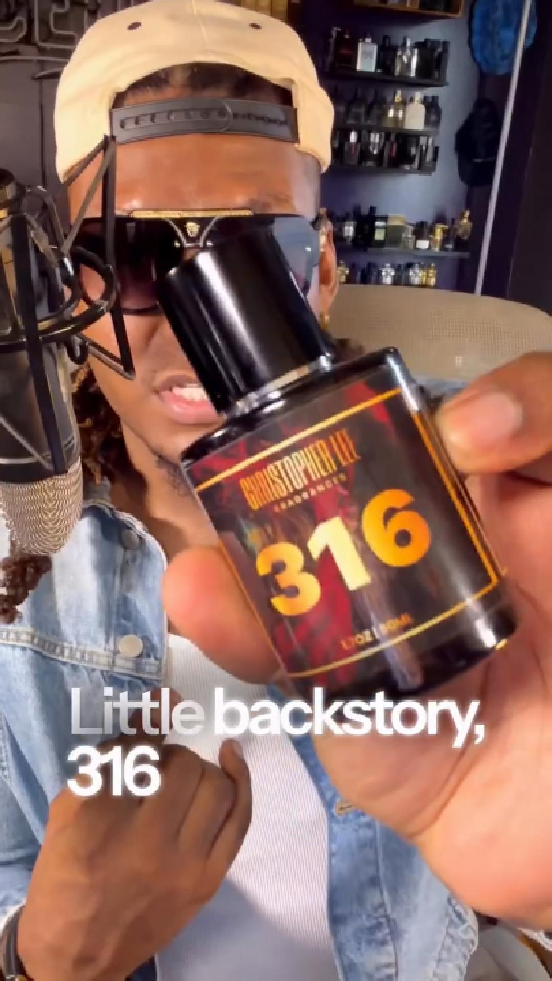 Reviewing my new 316 fragrance from Christopher Le