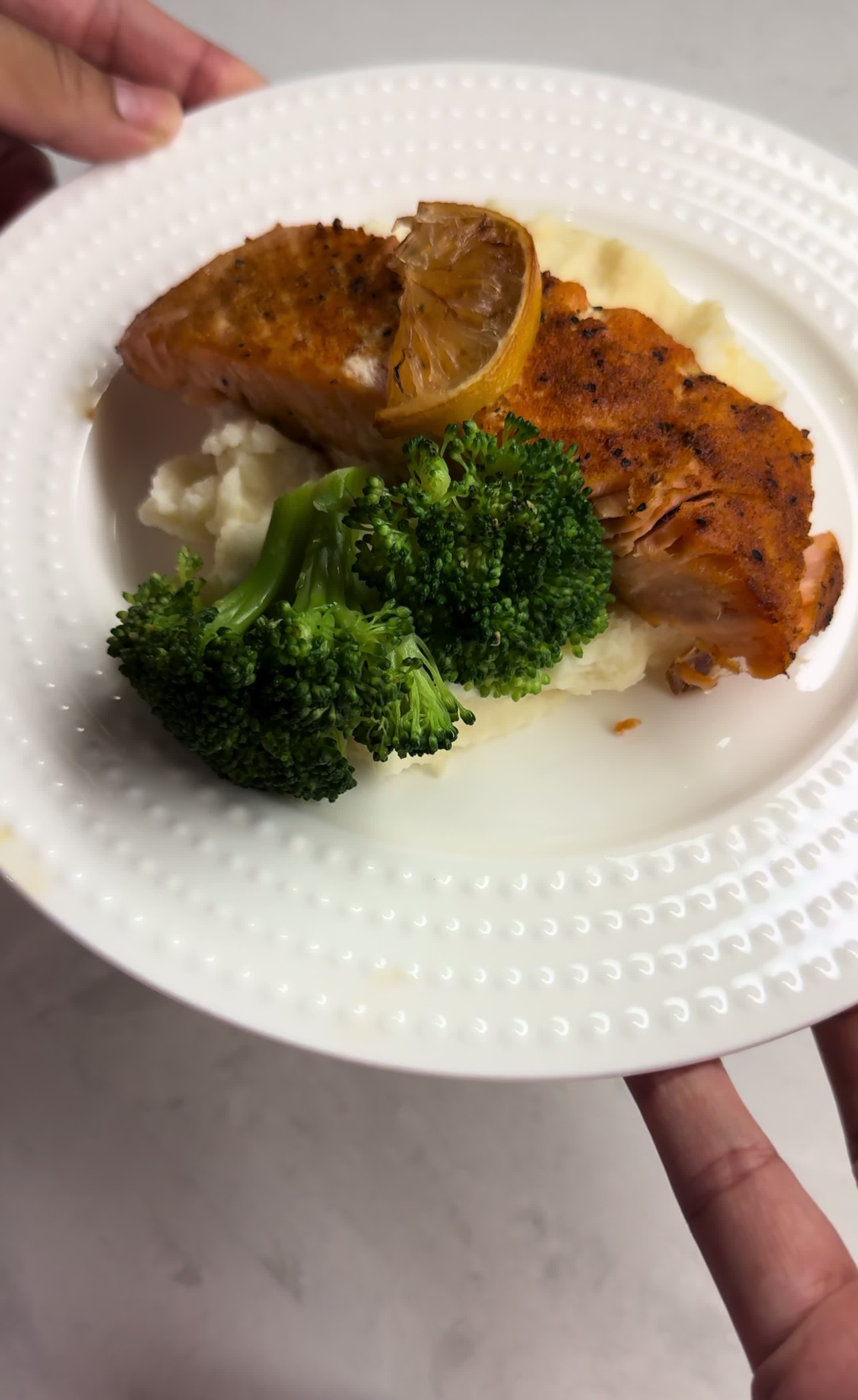 Simple make salmon oven bowtie recipe ready in minutes