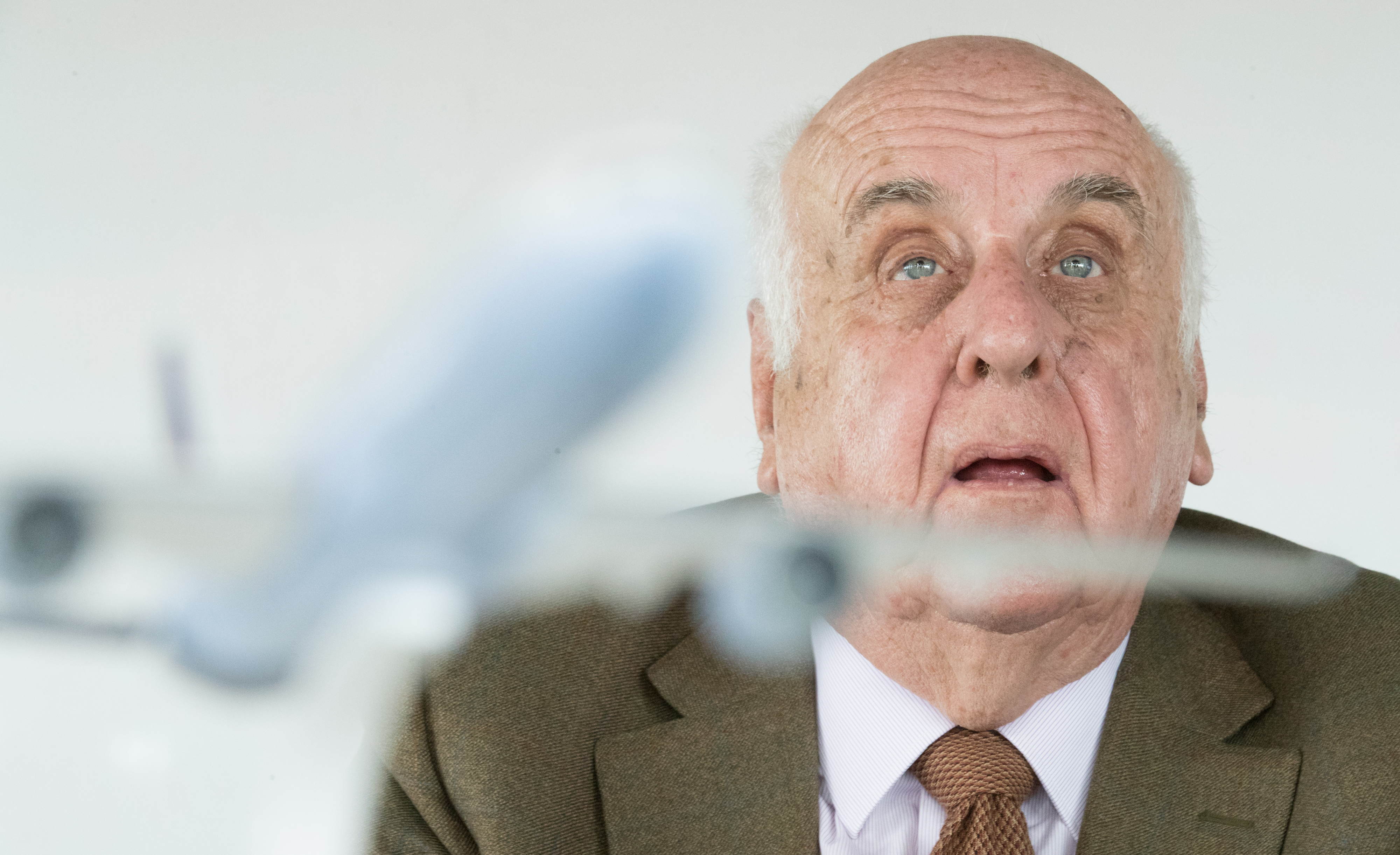 Etienne Davignon overleden - Brussels Airlines is Davignon dankbaar ...