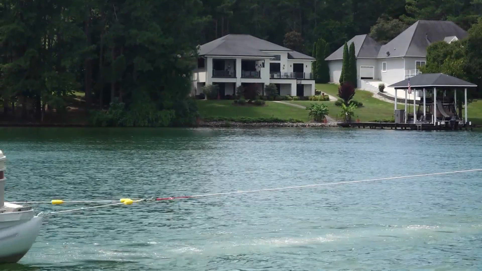 TWRA warns of the dangers of lower water levels this summer