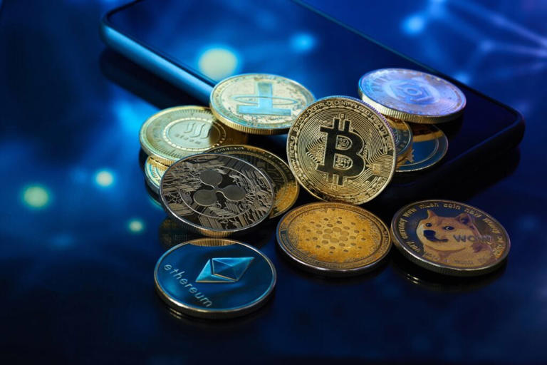 Bitcoin plunges below $77,000, Ethereum, XRP, Dogecoin slide 3% in ...