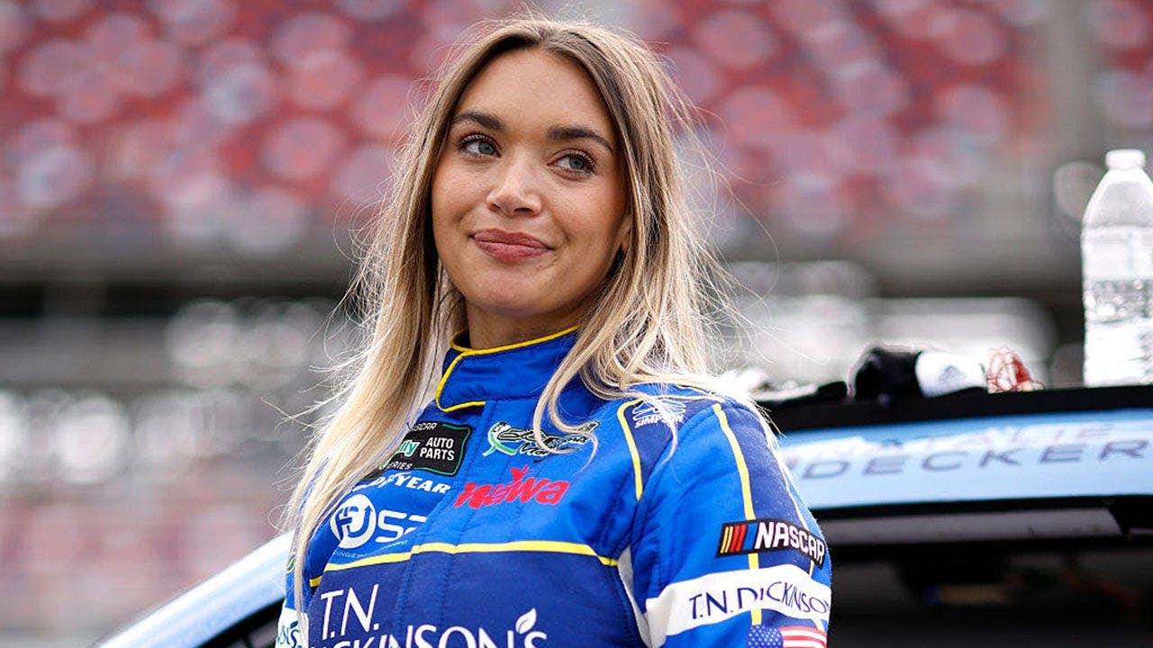 NASCAR mom Natalie Decker returns to racing after wild radio meltdown ...