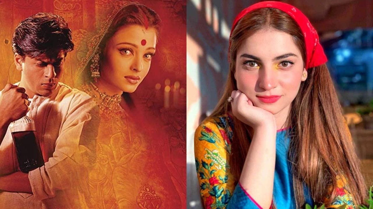 ‘What is the story?’: Pak actress Dananeer Mobeen calls SRK’s Devdas ...