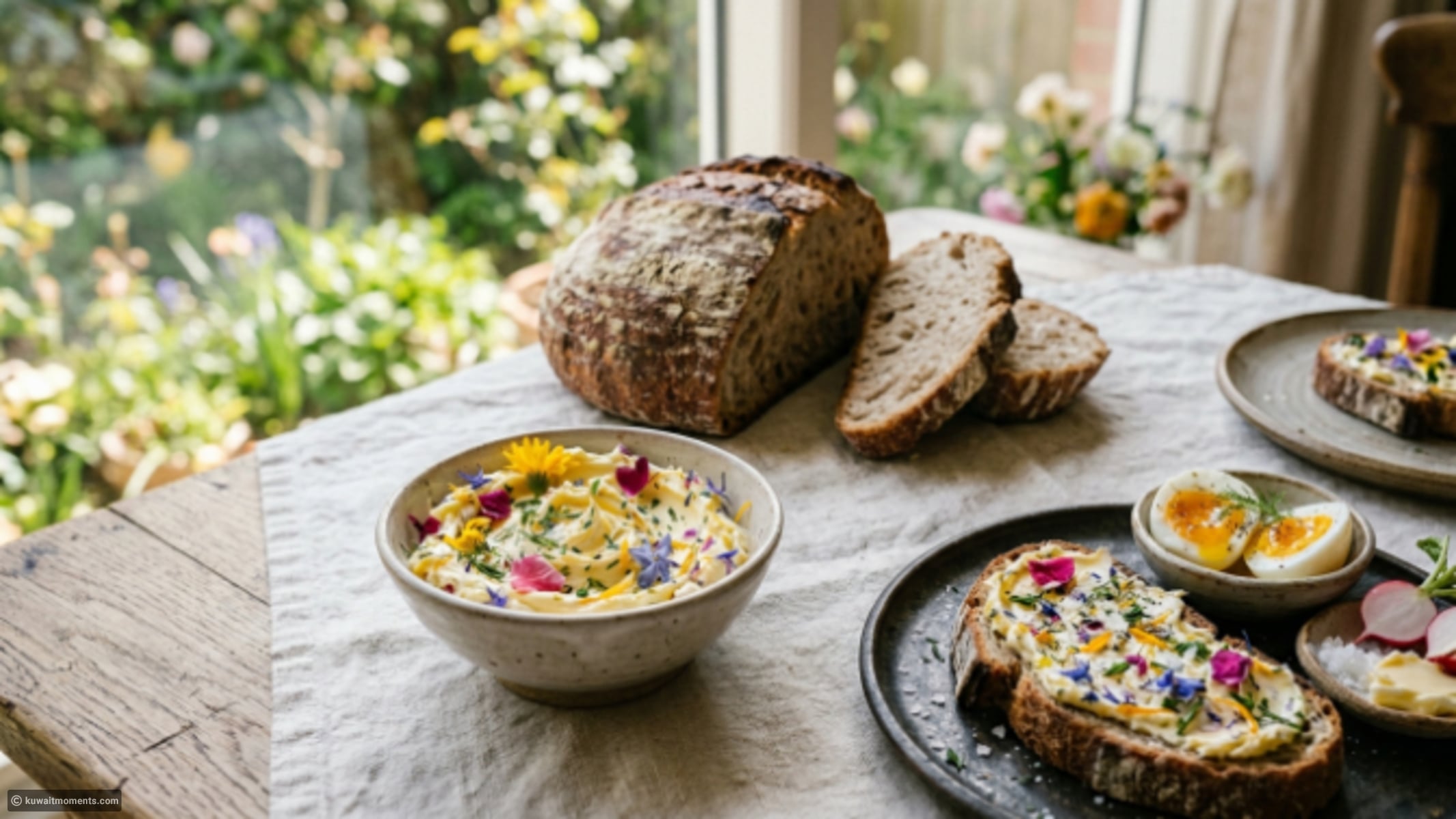 10 recipes with edible flowers that celebrate spring