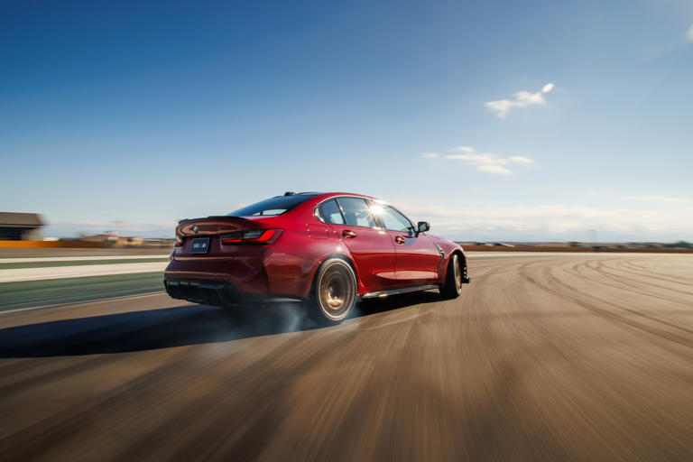 BMW’s hottest M3 just lost 70 HP, purists are cheering anyway