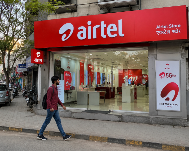 Rs 11.90 lakh crore m-cap! Bharti Airtel overtakes HDFC Bank as India's ...