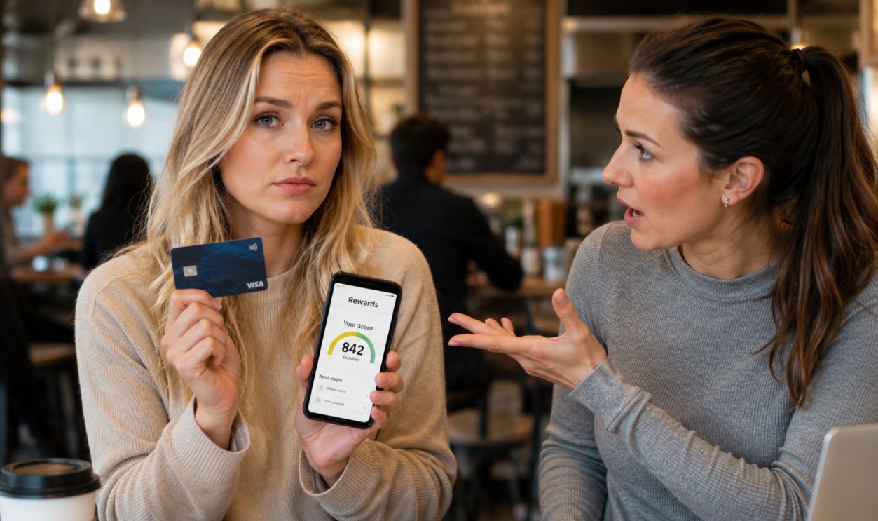 My friend says credit card rewards are designed to trick people into ...