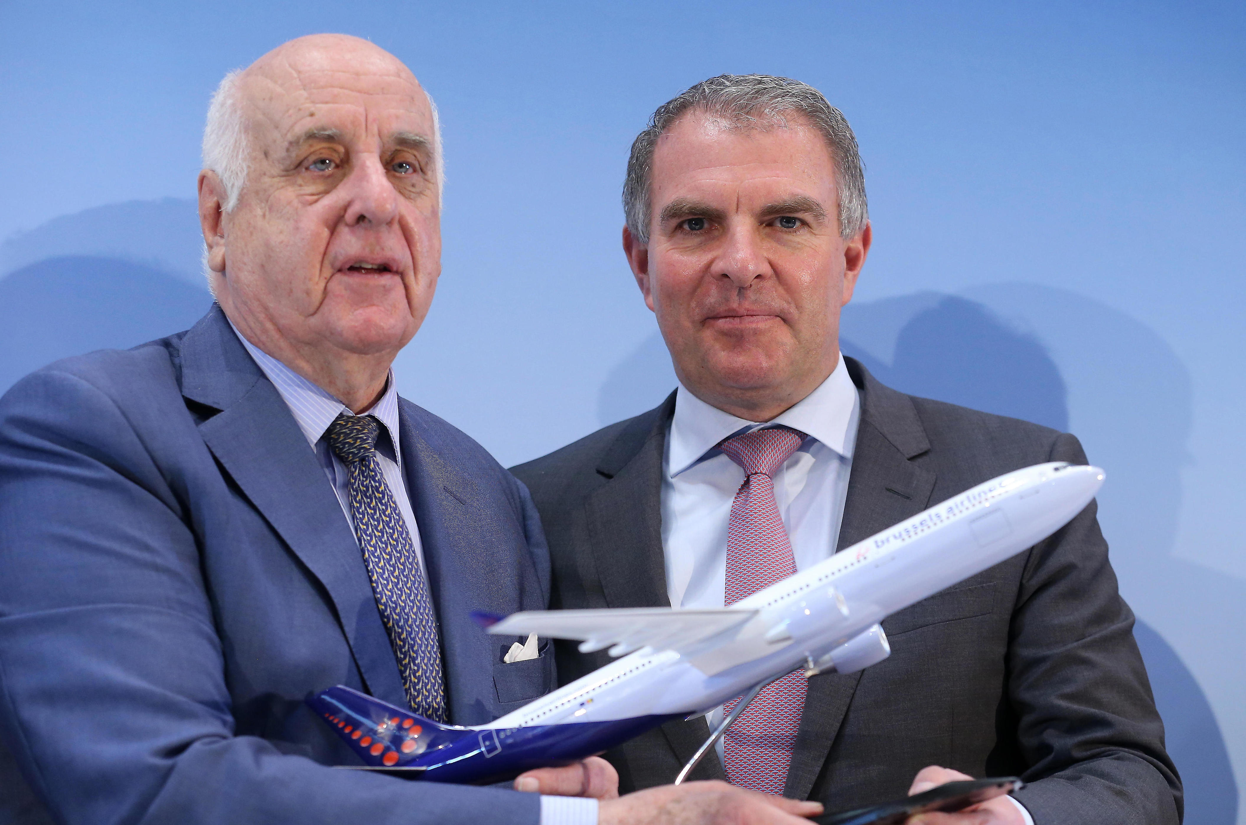Etienne Davignon overleden - Brussels Airlines is Davignon dankbaar ...