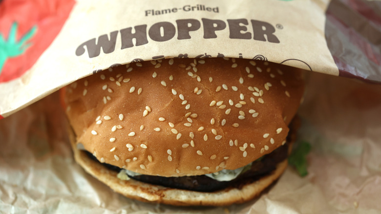 10 facts about Burger King's Whopper