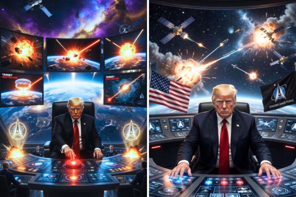 Donald Trump’s latest AI image share sparks confusion
