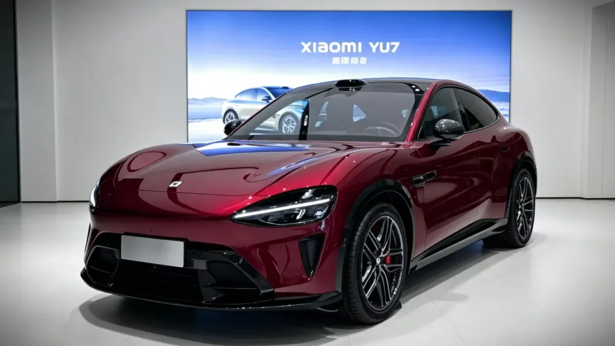 Xiaomi YU7 GT resmi meluncur 21 Mei, SUV listrik 990 HP siap tantang Tesla
