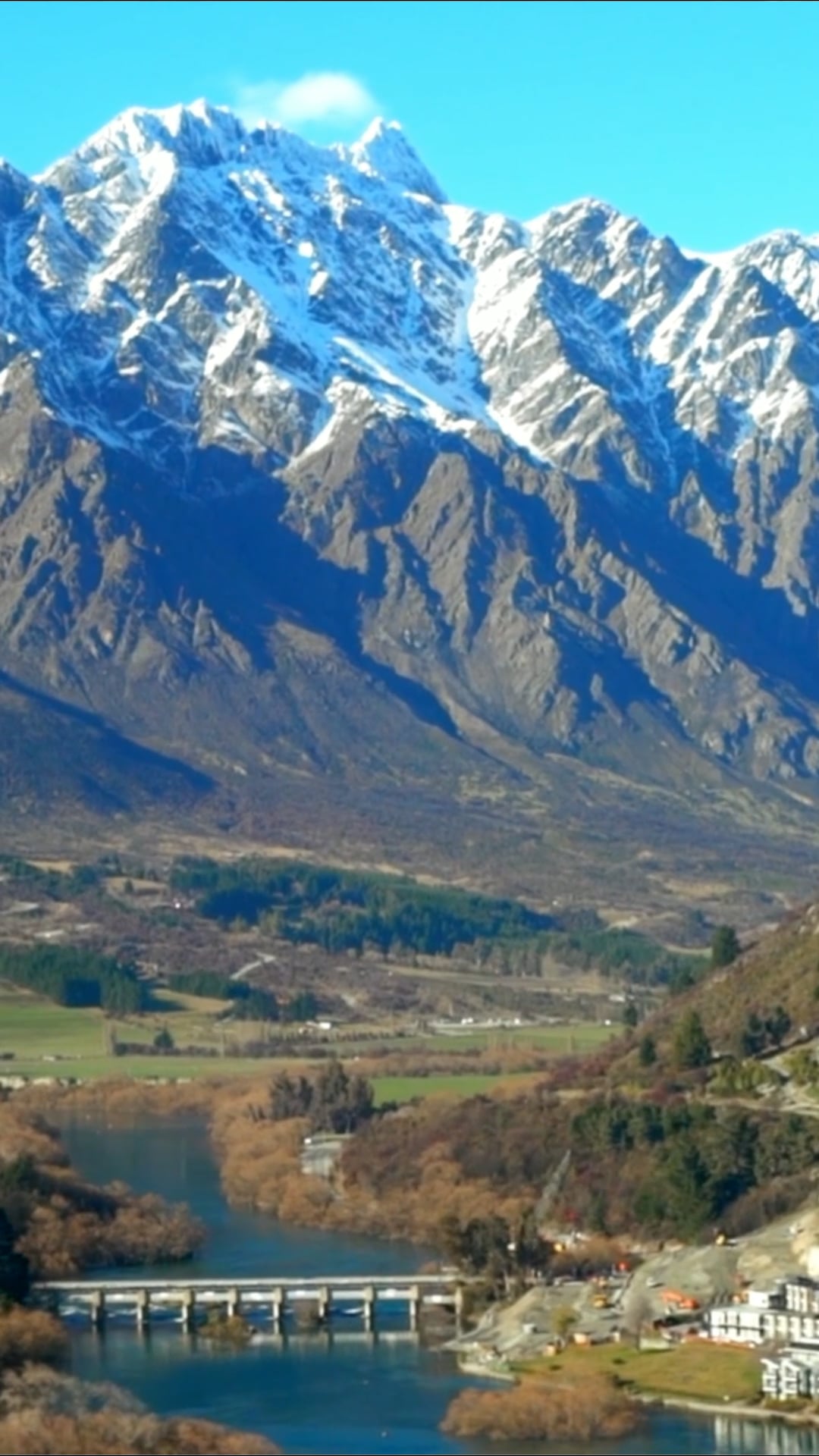 Queenstown, New Zealand: Drone views of natural wonder