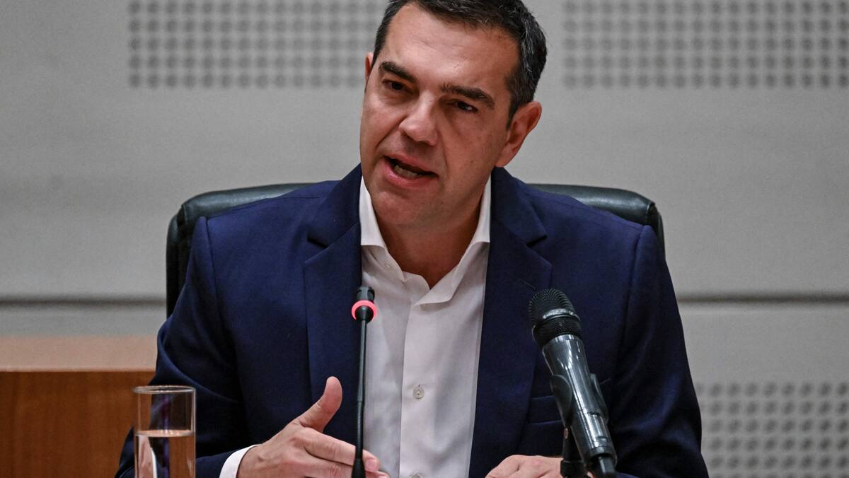 Elections de 2027 en vue : En Grèce, l'ex-Premier ministre Alexis ...