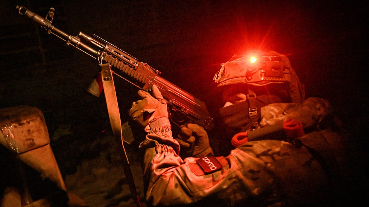 Ukrainische Einheit schlägt Alarm