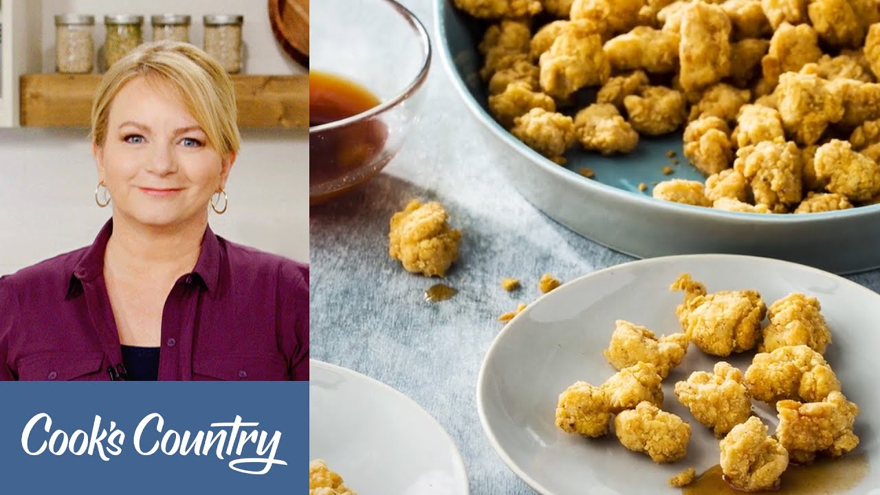 Crispy popcorn chicken you can make better than takeout