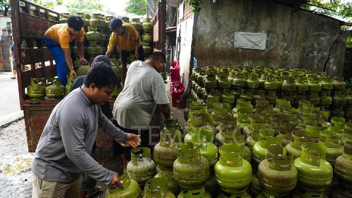 Pemerintah akan impor tabung CNG untuk alternatif LPG 3 kg