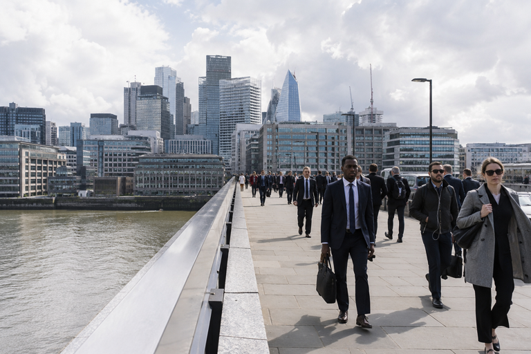 IMF raises UK growth forecast but warns of political uncertainty