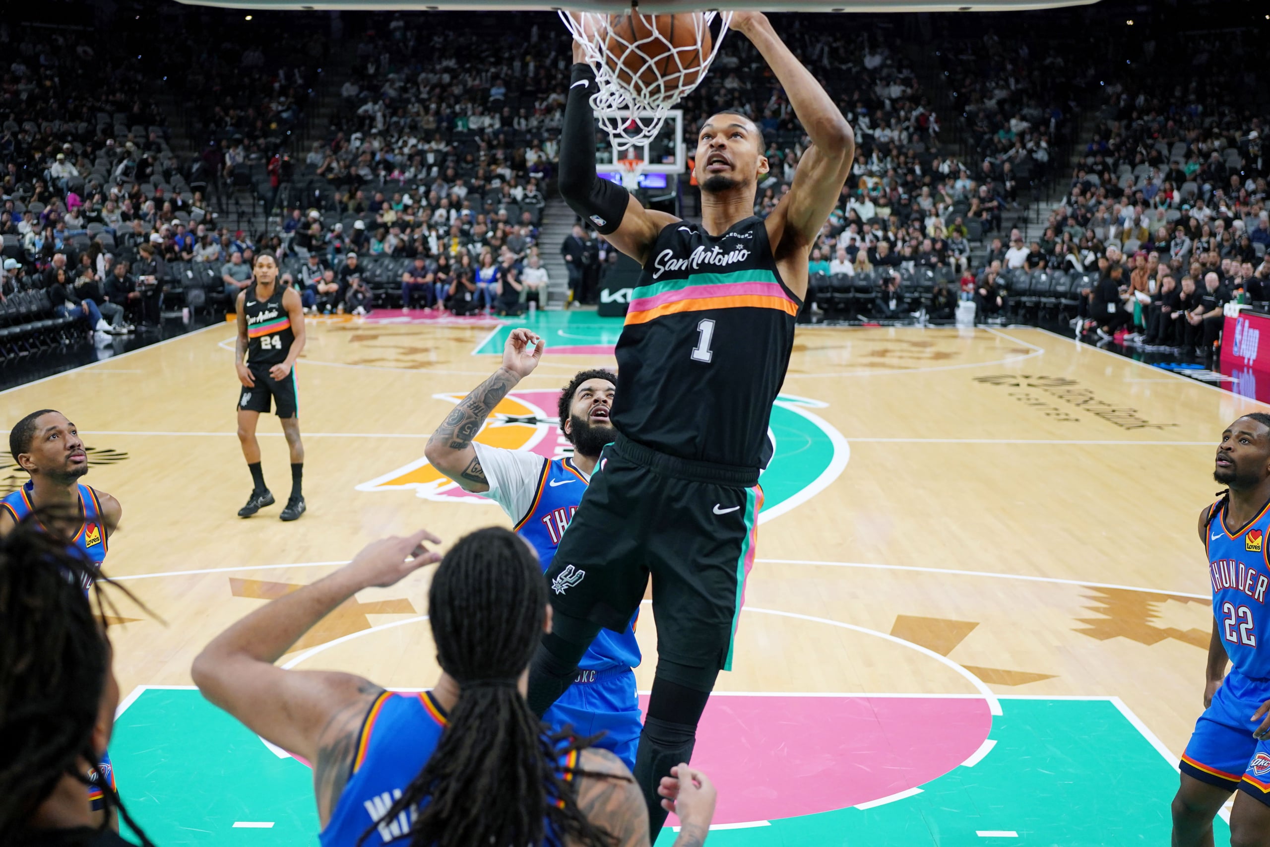 Spurs game today: Channel, start time, odds & full Western Conference ...