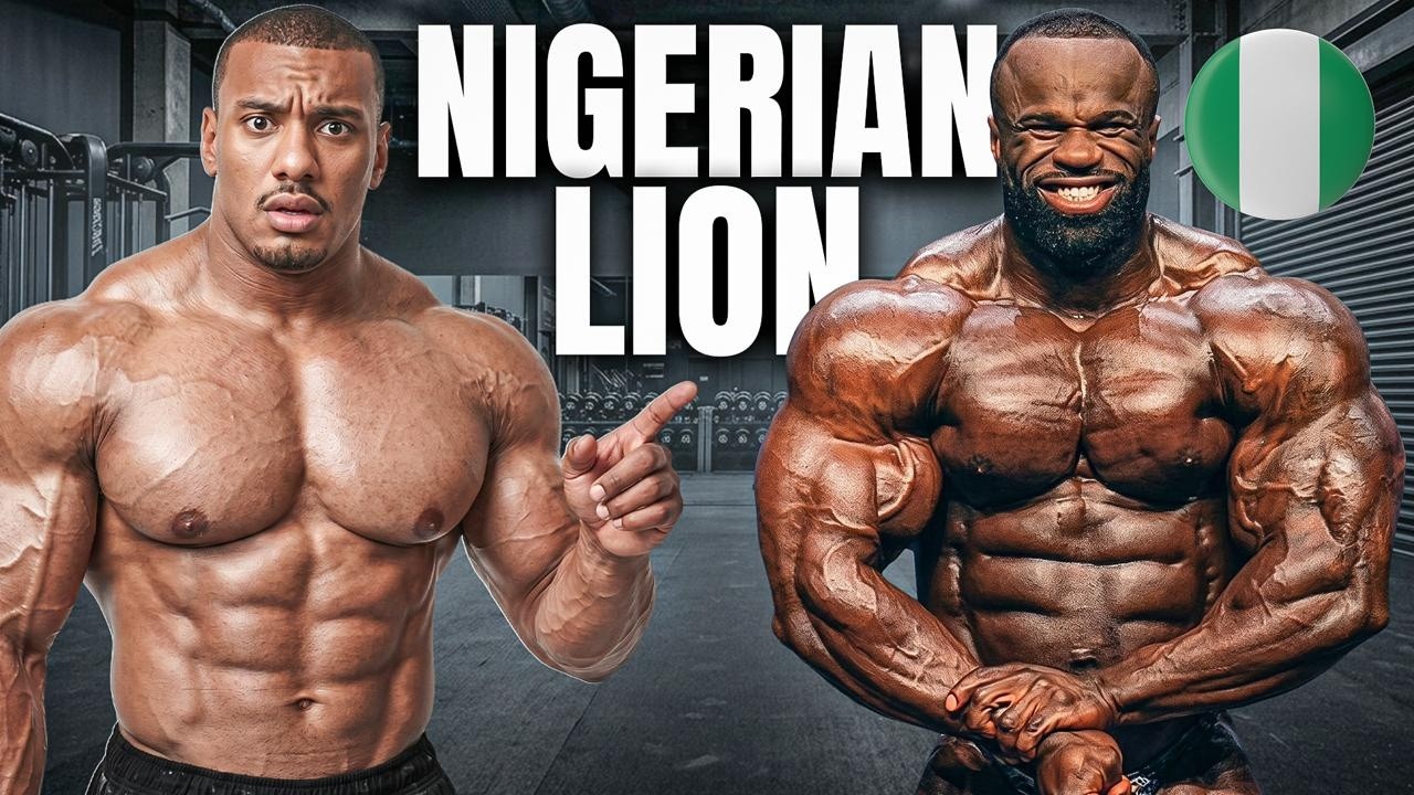 The biggest arms I've ever seen
