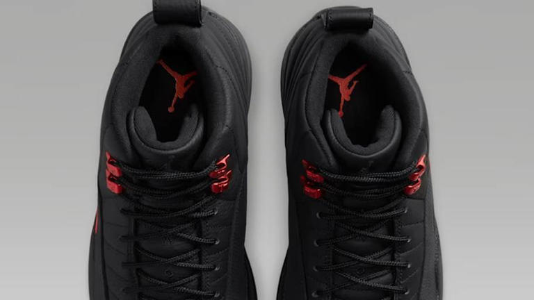 The Air Jordan 12 'Bloodline' drops this Saturday