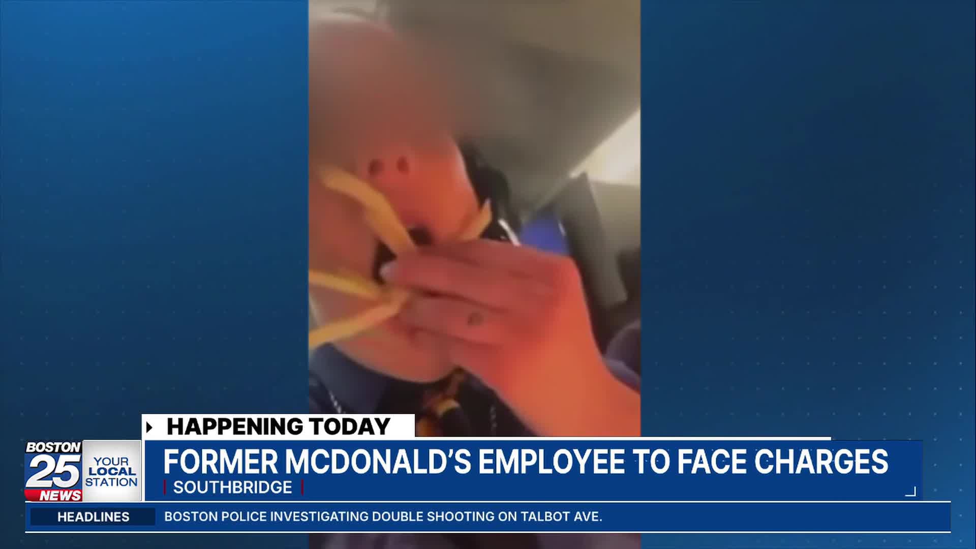 Ex-Mass. McDonald’s employee facing charges after viral video shows ...
