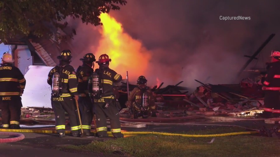 1 killed, 2 injured in house explosion and subsequent fire in far ...
