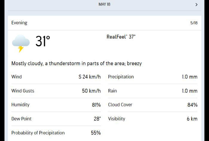 CSK vs SRH IPL 2026 Chennai weather update: Rain set to ruin chances ...