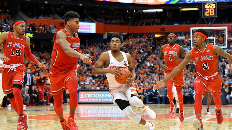 Syracuse basketball will battle 4-star big man, who visited SU, at ...