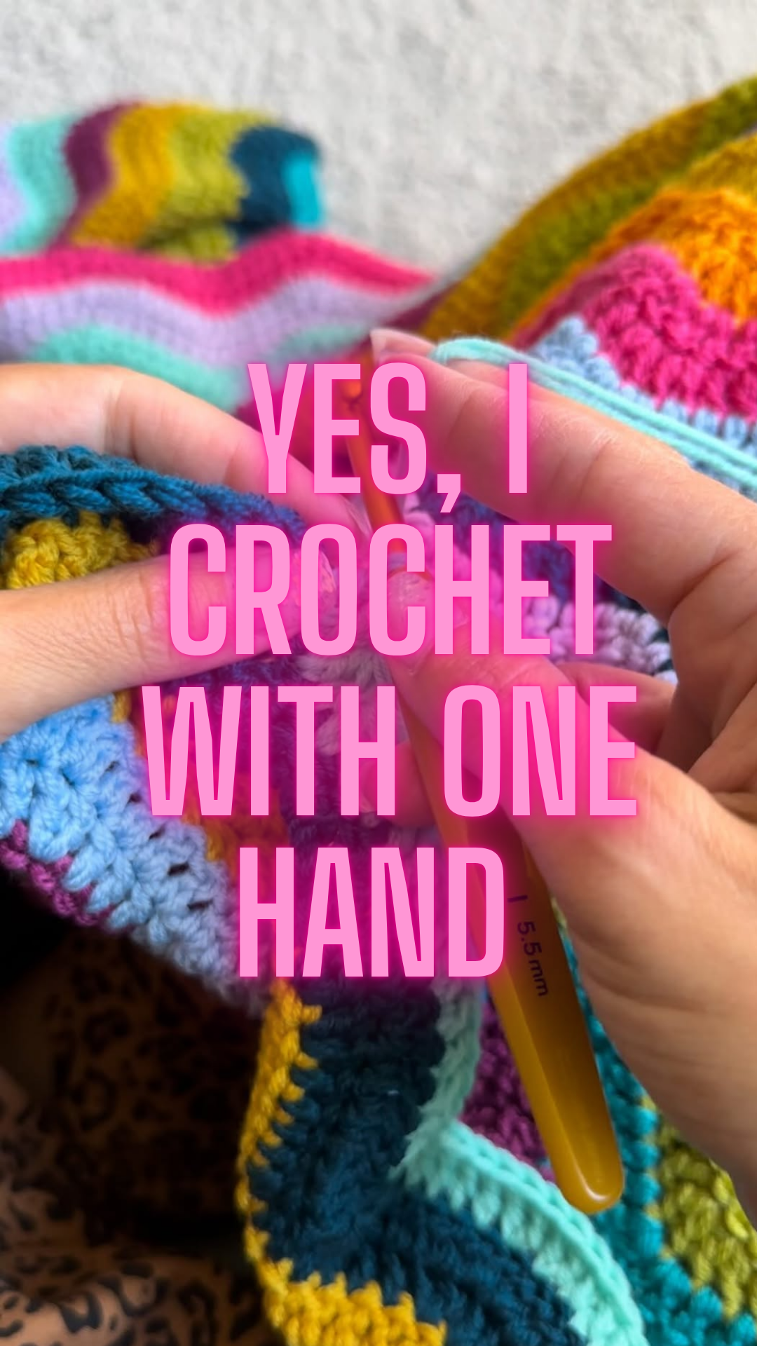 Why crochet viewers love this inspiring handmade process
